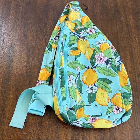 Vera Bradley | Bags | Vera Bradley Essential Compact Sling Backpack ...